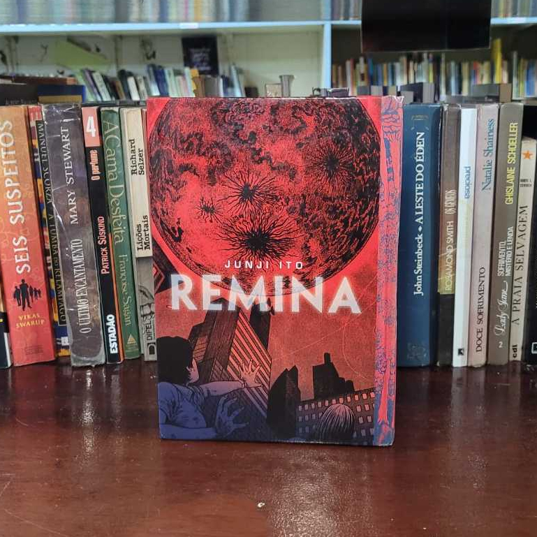 REMINA - JUNJI ITO | Shopee Brasil