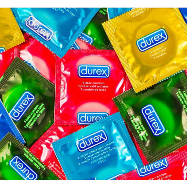 KIT 1300 Unidades Preservativos Durex - Variados | Shopee Brasil