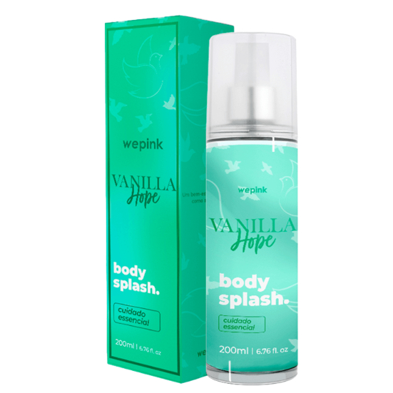 Body Splash Vanilla Hope Desodorante Colônia 200ml | Shopee Brasil
