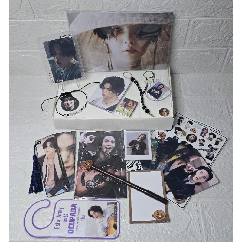 CAIXA BOX KIT SUGA | Shopee Brasil
