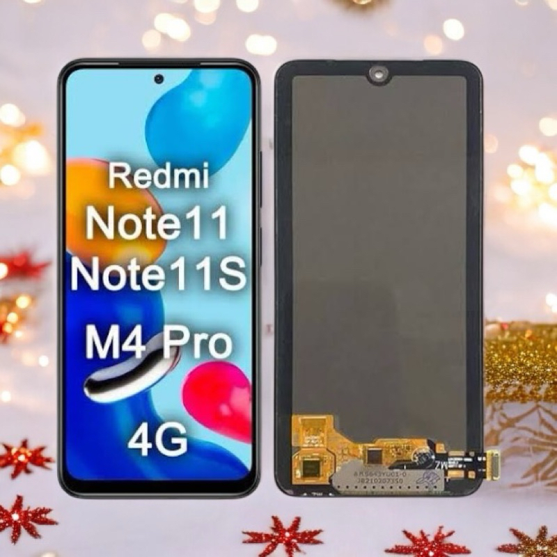 Tela Display Frontal Redmi Note 11 4G + Pelicula 3D - Qualidade Premium | Shopee Brasil