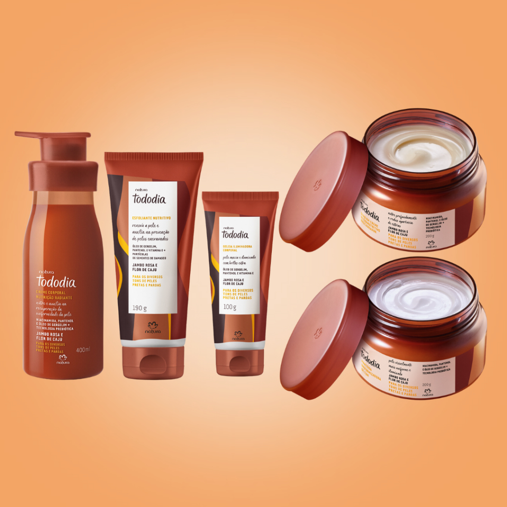 Lançamento Natura Tododia Jambo Rosa e Flor de Caju | Shopee Brasil