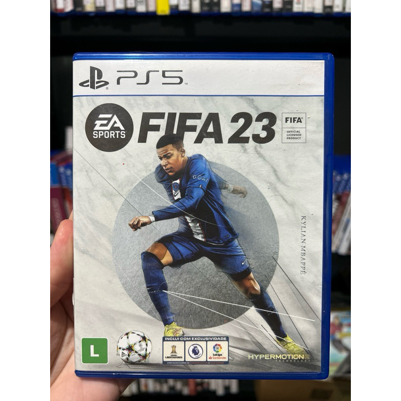 FIFA 23 PS 5 Mídia física | Shopee Brasil