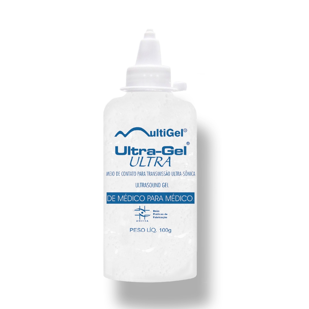 Kit Gel Condutor Incolor Ultrassom 100g Clinico Estética Ultra-gel Multigel | Shopee Brasil