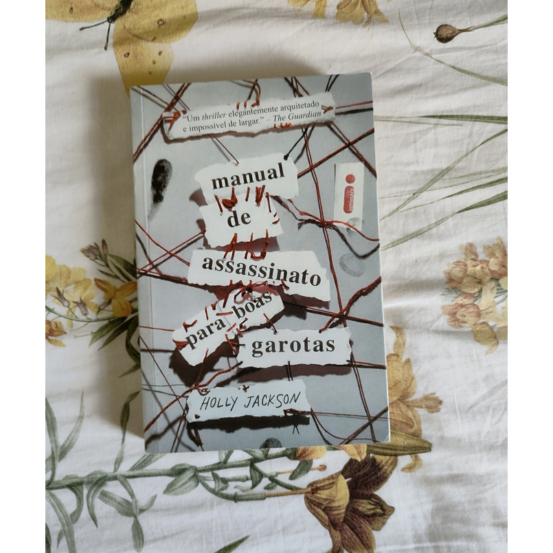 Livro Manual de Assassinato para Boas Garotas - Holly Jackson | Shopee ...