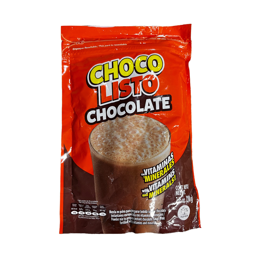 CHOCO LISTO CHOCOLATE IMPORTADO 200g | Shopee Brasil
