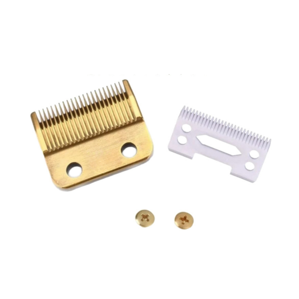 Lamina TAPER Para Maquina Corte Cabelo Wmark Wahl Kemei Super Taper 2 ...