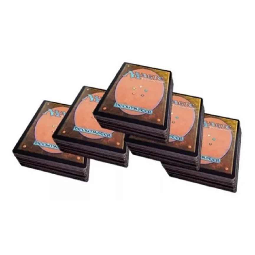 Magic Mega Booster Lote Com 1000 Cartas 10 Raras Garantidas | Shopee Brasil