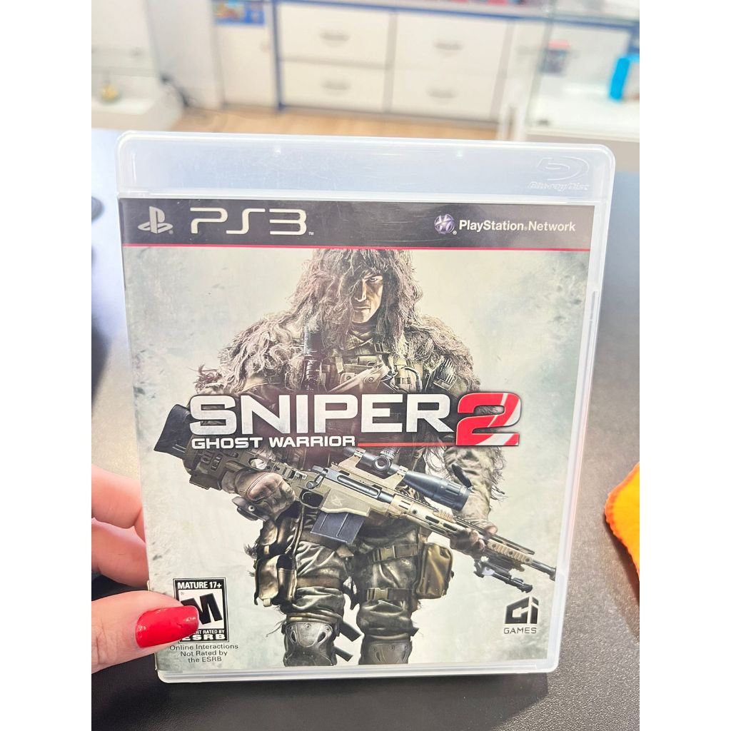 Sniper 2 Ghost Warrior PS3 Físico Semi Novo | Shopee Brasil