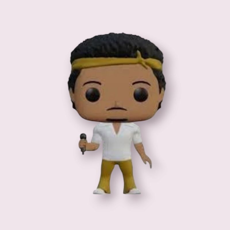 Boneco Funko Bruno Mars The Town no Brasil Bruninho Action Figure ...