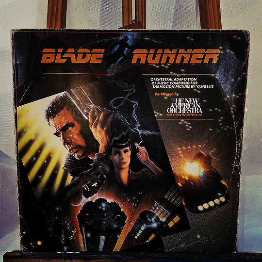 LP vinil BLADE RUNNER trilha sonora original | Shopee Brasil