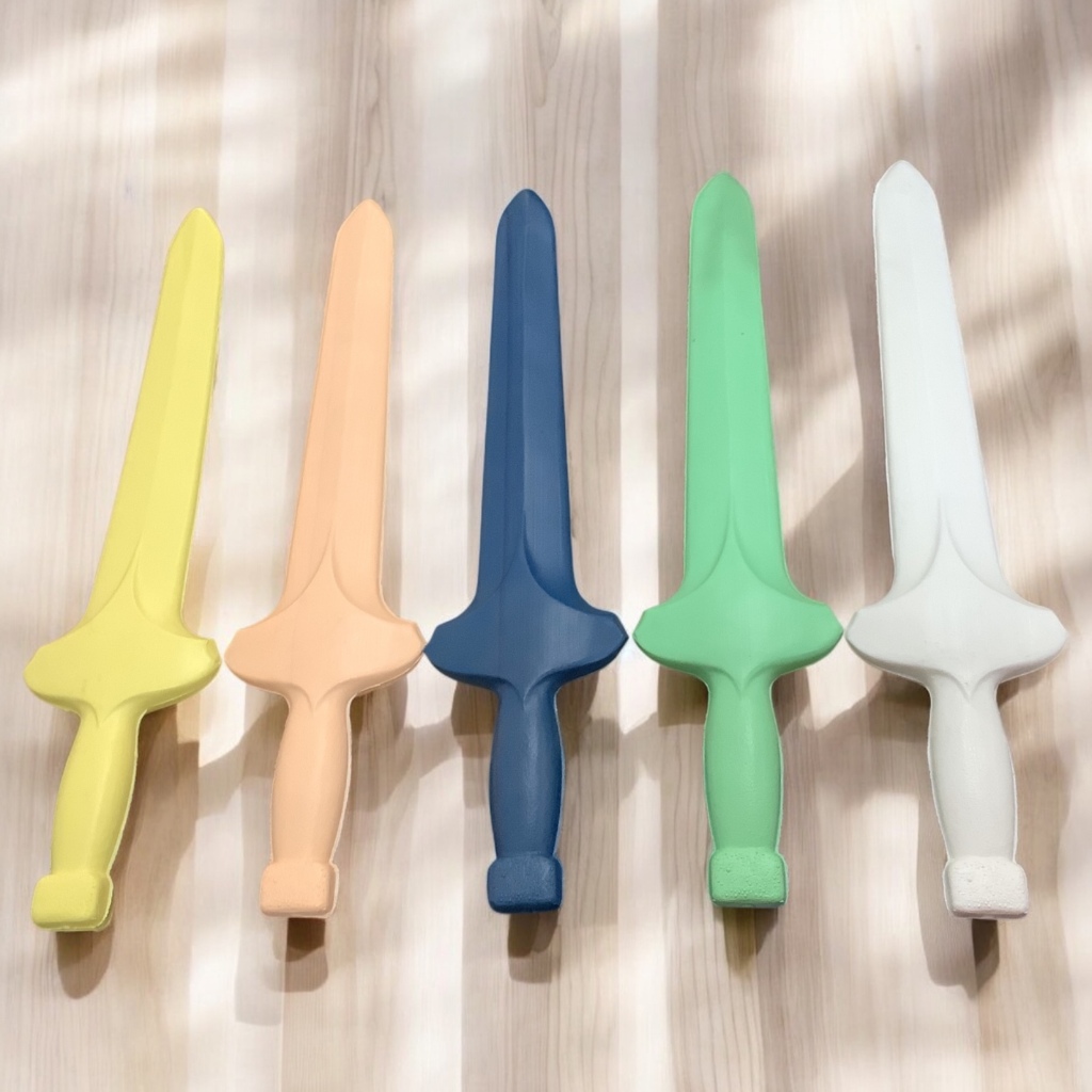 KIT ESPADA MEDIEVAL PEQUENO-CORES SORTIDAS-MINI TOYS-REF.08- | Shopee ...