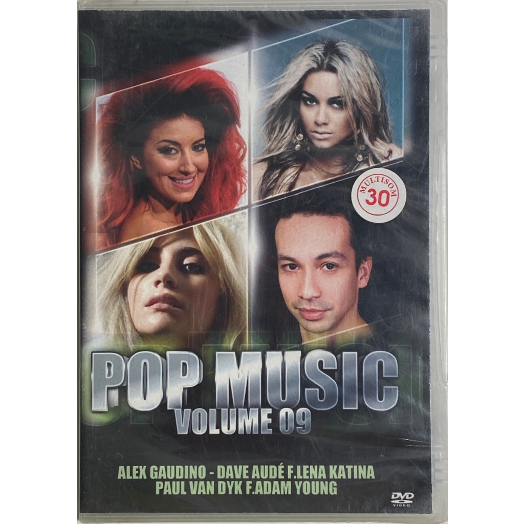 Pop Music - Volume 09 (DVD Lacrado e Original) | Shopee Brasil
