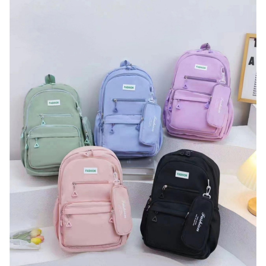 ochila Feminina Bolsa Média Top Resistente Original Escolar Creche ...