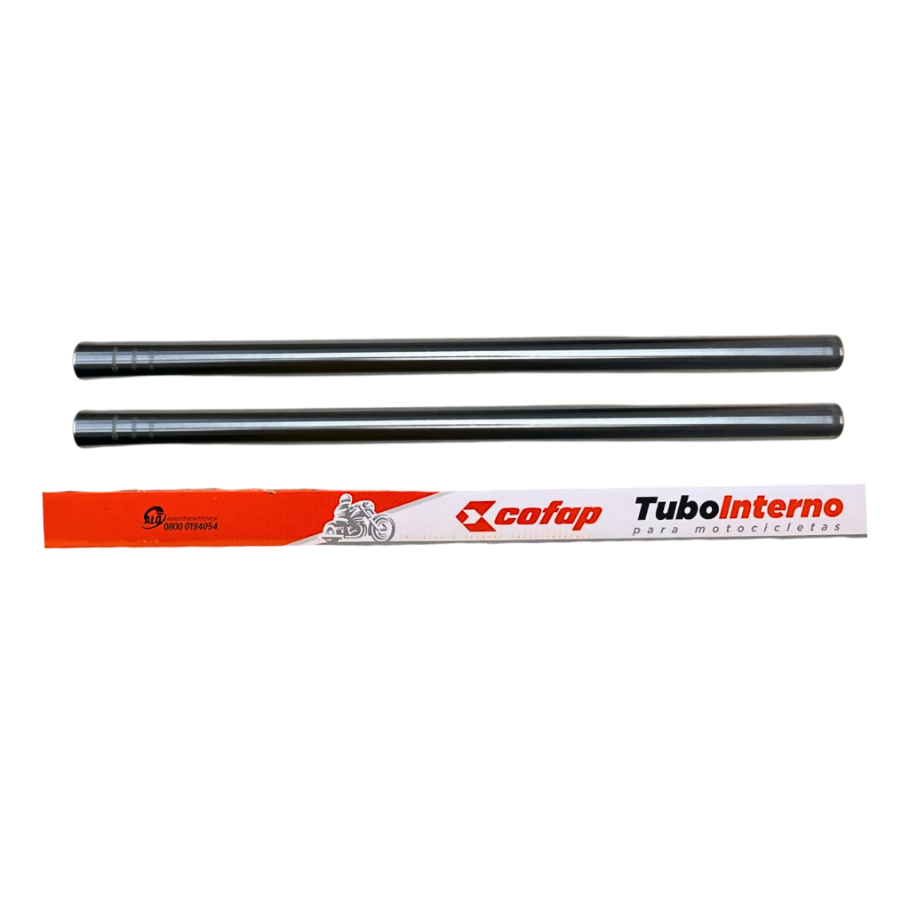 Par Tubo Interno Cilindro Bengala Yamaha YBR Factor 125 2000 até 2023 ...
