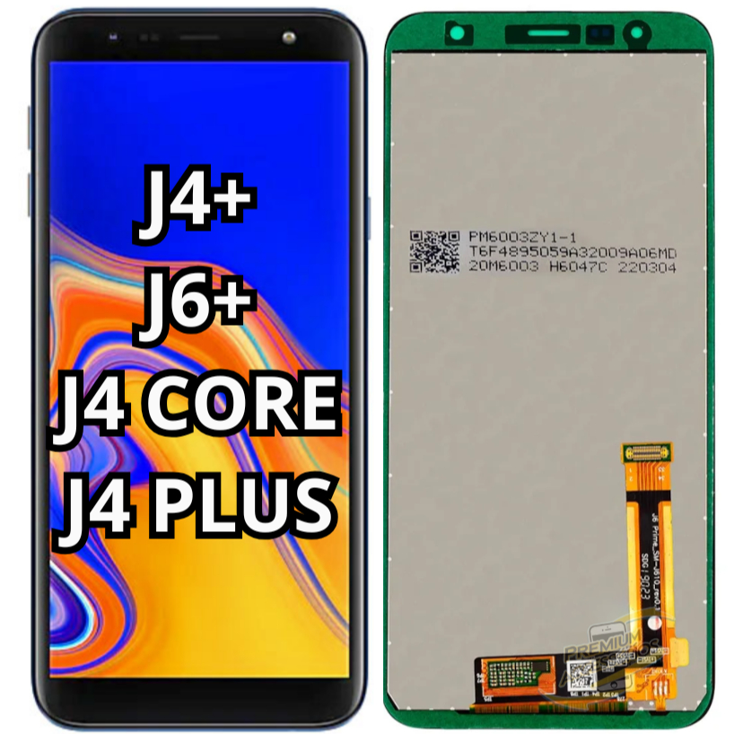 Frontal Tela Display Lcd Touch J4 Core J4+ J6+ J610 Pronta Entrega ...