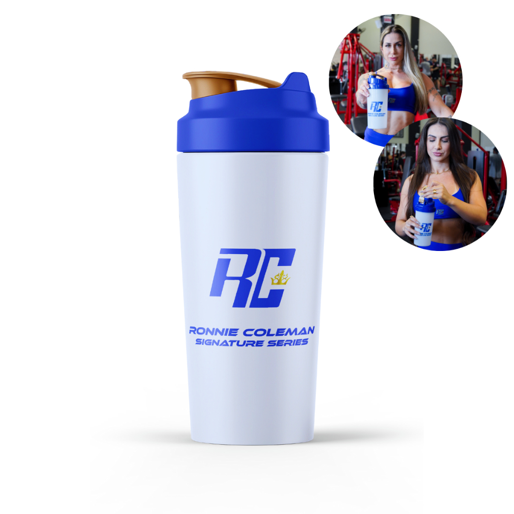 Coqueteleira Shaker Academia Suplementos Fit Whey Shakeira 600ml Ronnie Coleman | Shopee Brasil