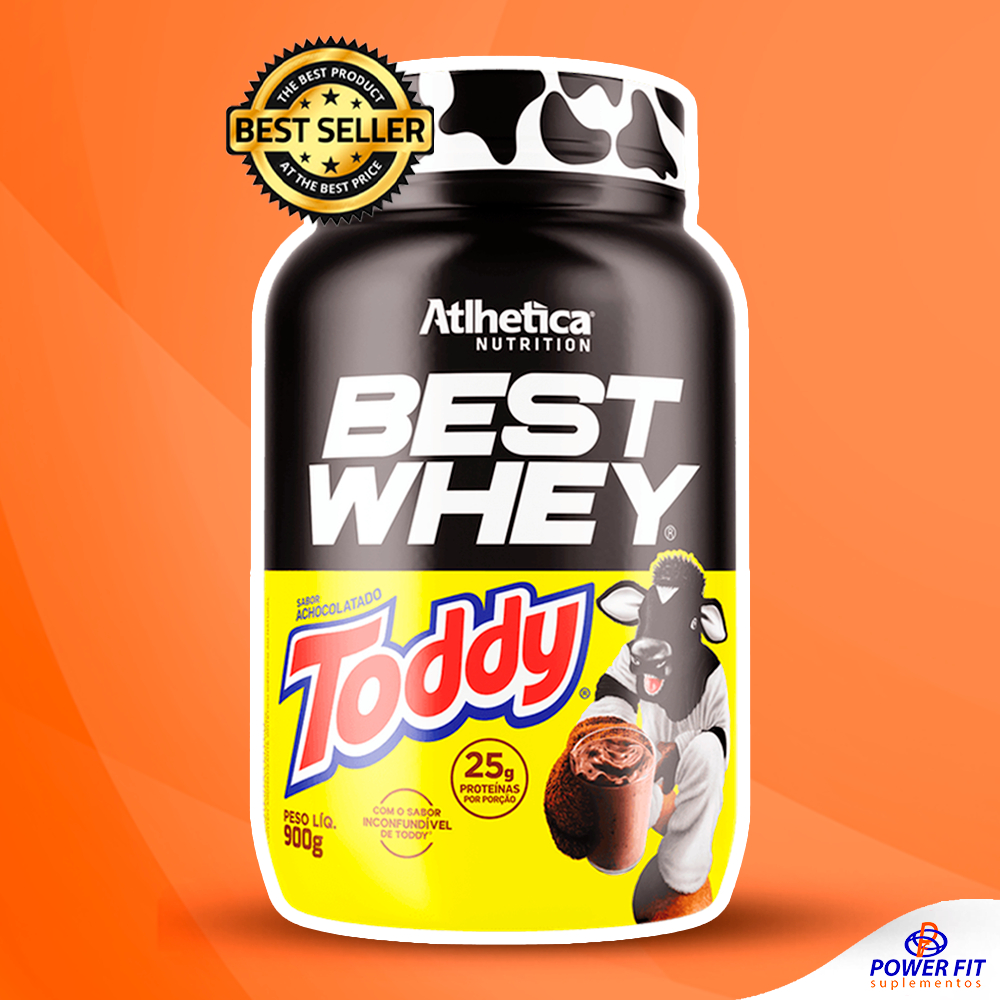 1x Best Whey Protein 100% Original 900g - Atlhetica Nutrition | Shopee ...