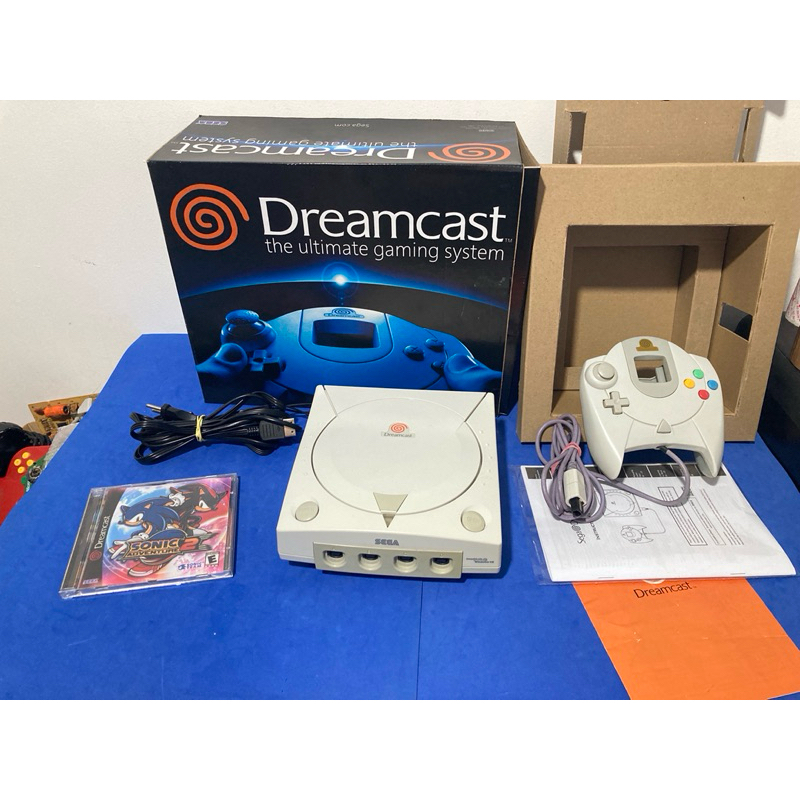 Console Sega Dreamcast | Shopee Brasil