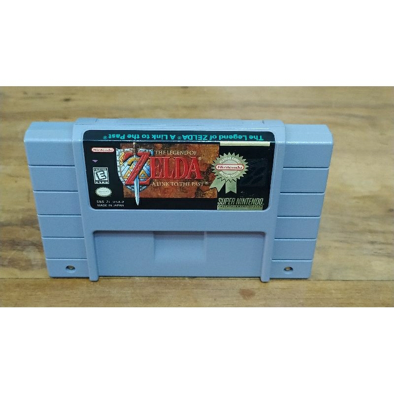 The Legend Of Zelda A Link To The Past SNes p/ Super Nintendo Original ...