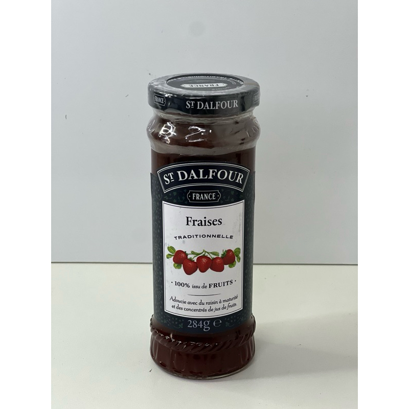 Geleia Importada St Dalfour Morango 284 Gramas | Shopee Brasil