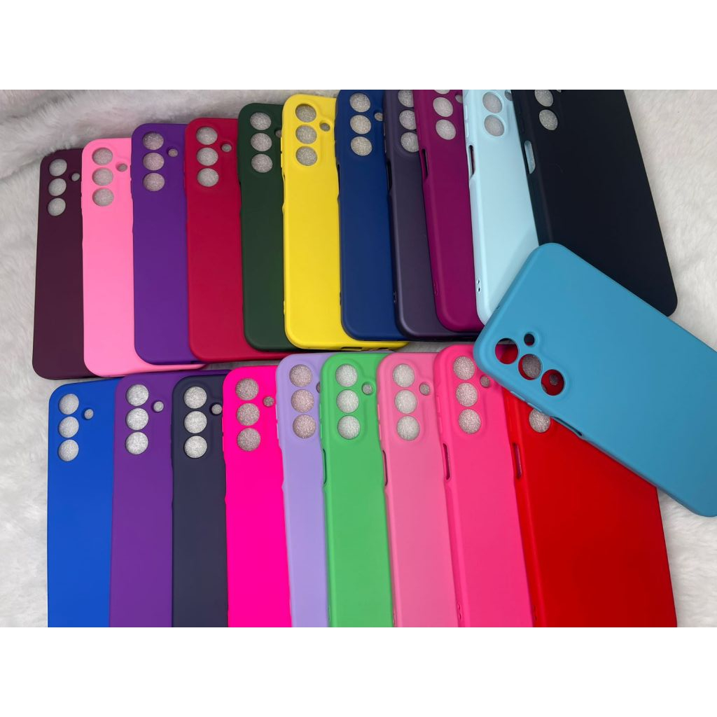 Capa Capinha Case Silicone Aveludado Samsung A15 OU M15 | Shopee Brasil