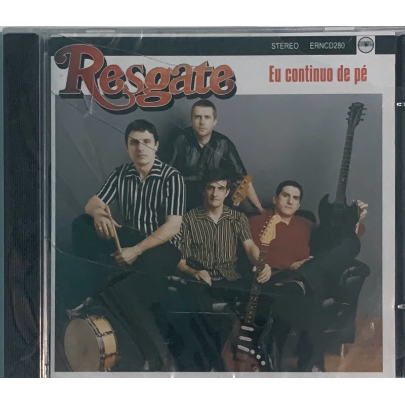 RESGATE CD - EU CONTINUO DE PÉ (172) | Shopee Brasil