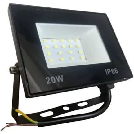 Refletor Led 30w Holofote Prova D'água Bivolt Luz Branco Frio | Shopee Brasil