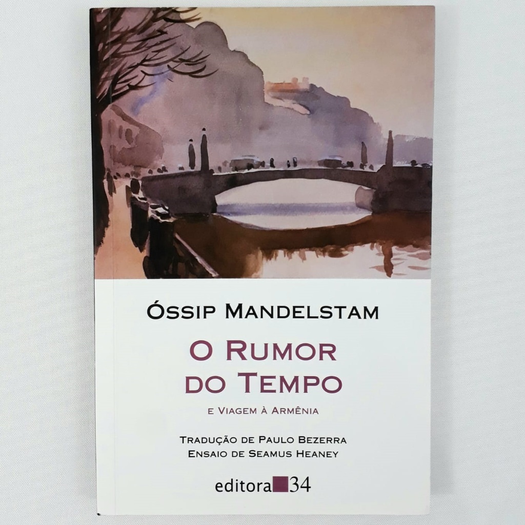 Livro O Rumor do Tempo - Óssip Mandelstam | Shopee Brasil