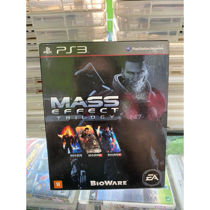 Mass Effect Trilogy - PS3 | Shopee Brasil