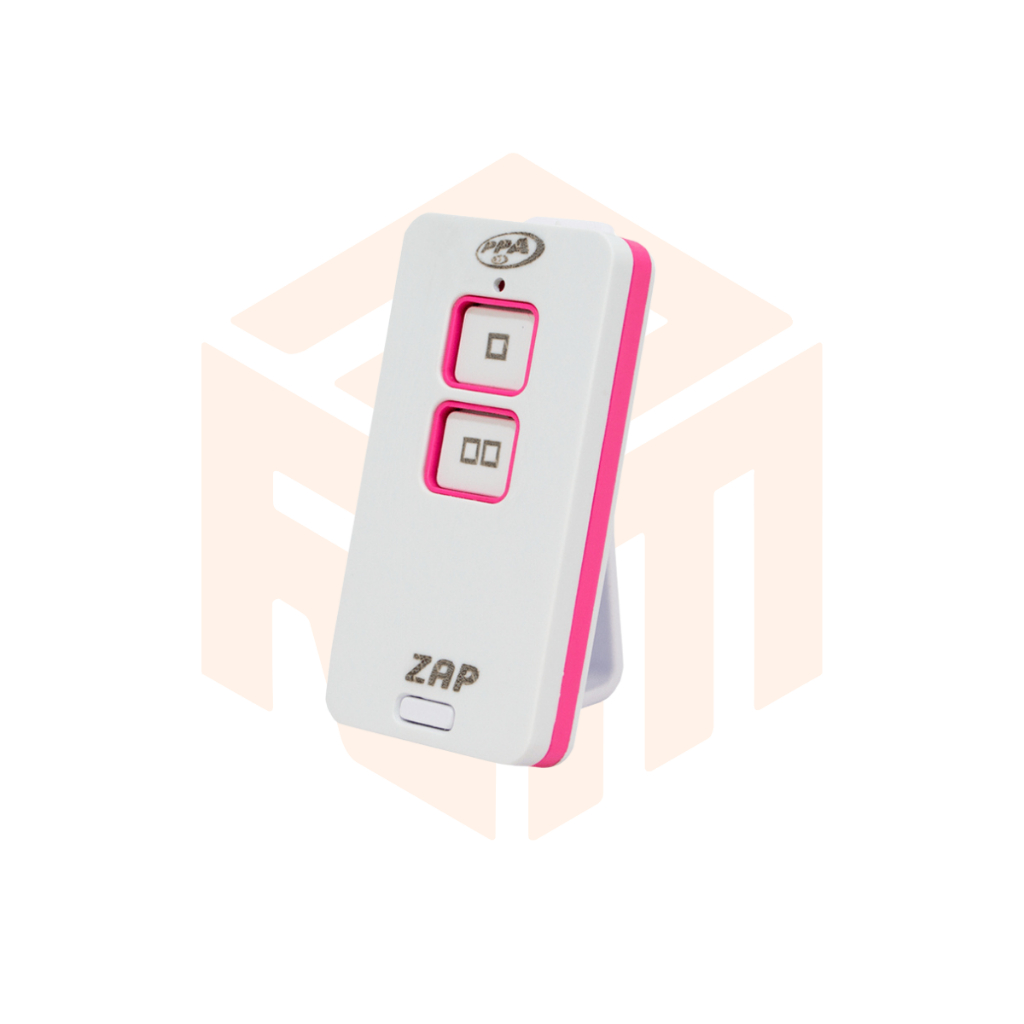 Controles Remoto Zap Pop Ppa para Portão Eletrônico Alarme Cerca 433Mhz ...