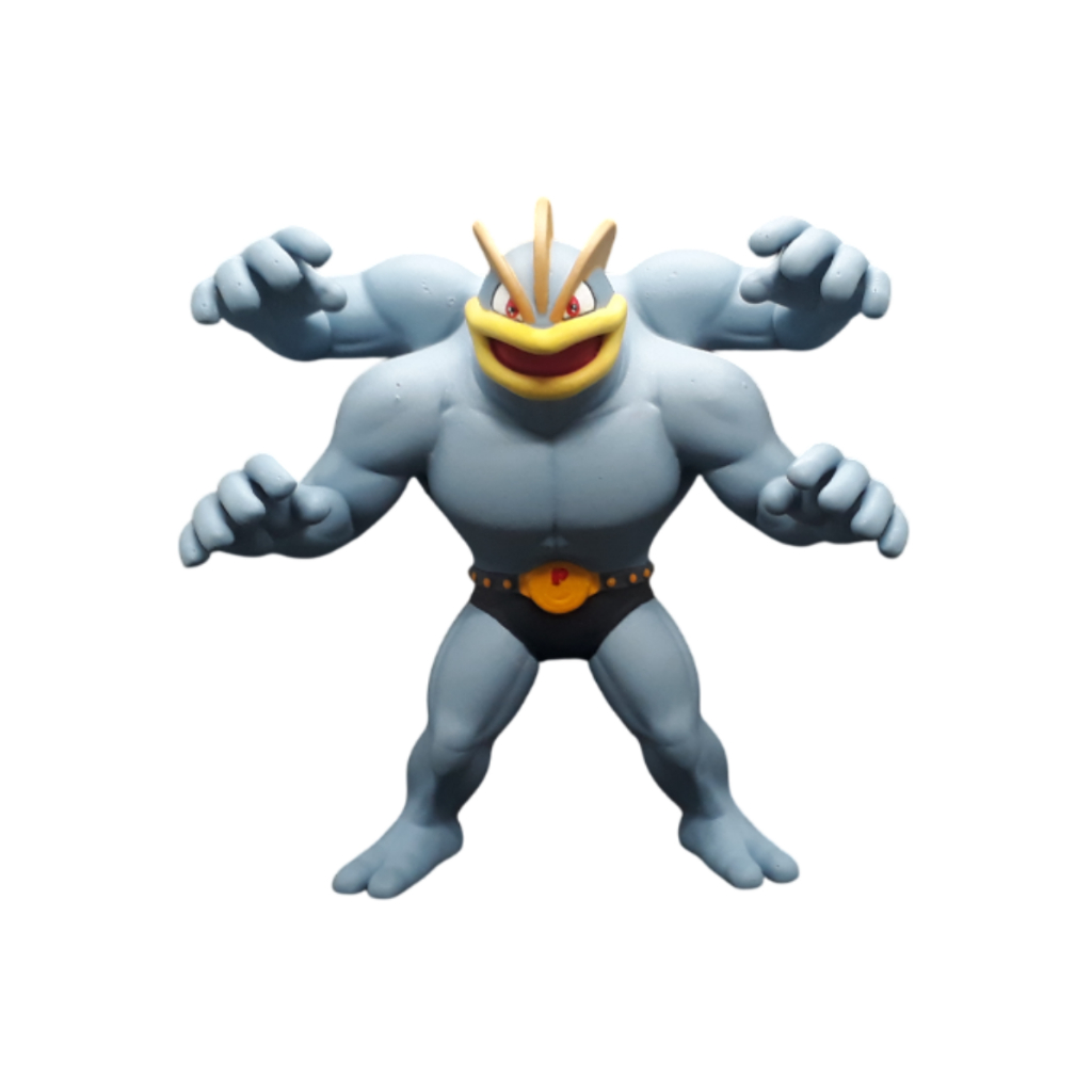 Machamp - Pokémon - Escala 1/20 - Action Figures | Shopee Brasil