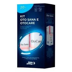 Kit 1 X Oto Sana E 1 X Otocare Tratamento De Otite | Shopee Brasil