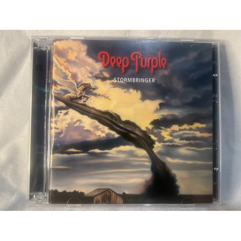 Deep Purple Stormbringer CD + DVD 5.1 Aniversário Remaster Cd usado ...