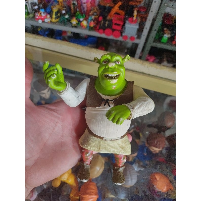 Sherek original Hasbro antigo 2004 com 15 cm | Shopee Brasil
