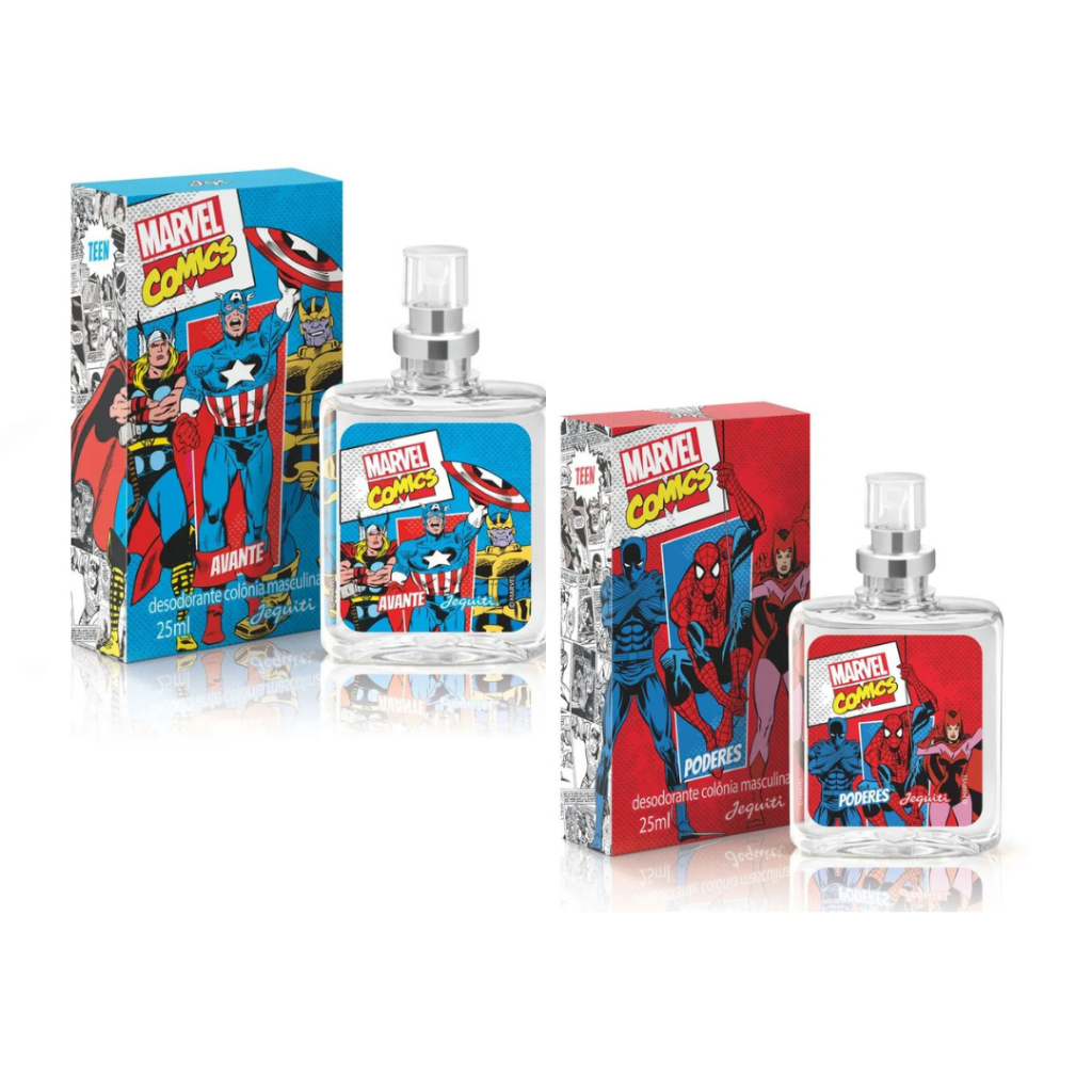 PERFUME INFANTIL MARVEL 25ML - HOMEM ARANHA OU CAPITÃO AMERICA | Shopee ...