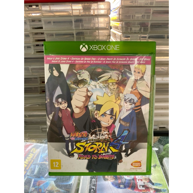 Naruto Shippuden: Ultimate Ninja Storm 4 Road To Boruto - Xbox One ...