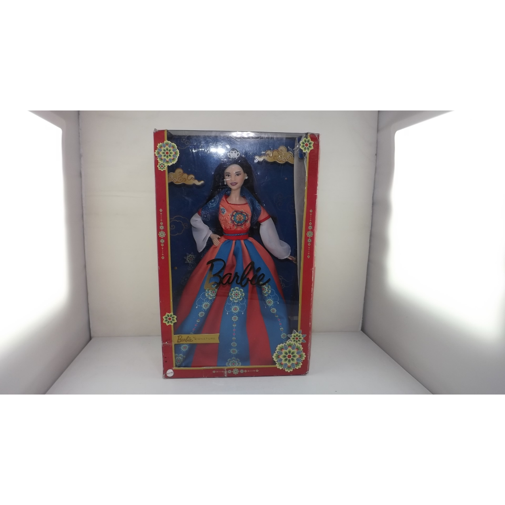 Boneca Coleção Barbie Signature Moon Year Mattel Semi Nova | Shopee Brasil