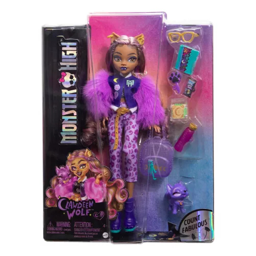 Boneca Monster High Core Refresh Clawdeen Wolf - Mattel Hrp65 | Shopee ...