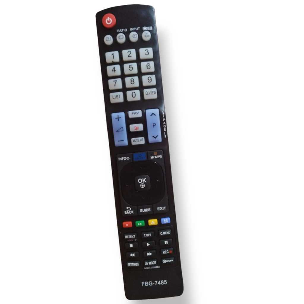 Controle Remoto Tv LG Led 42LM6200 47LM6200 FBG-7485 | Shopee Brasil