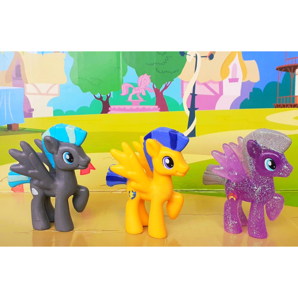 My little pony - Kit Mini Pegasus Raros 5cm - Original | Shopee Brasil