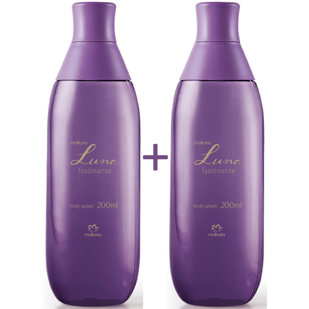 Luna Fascinante body splash desodorante colônia 200 ml | Shopee Brasil