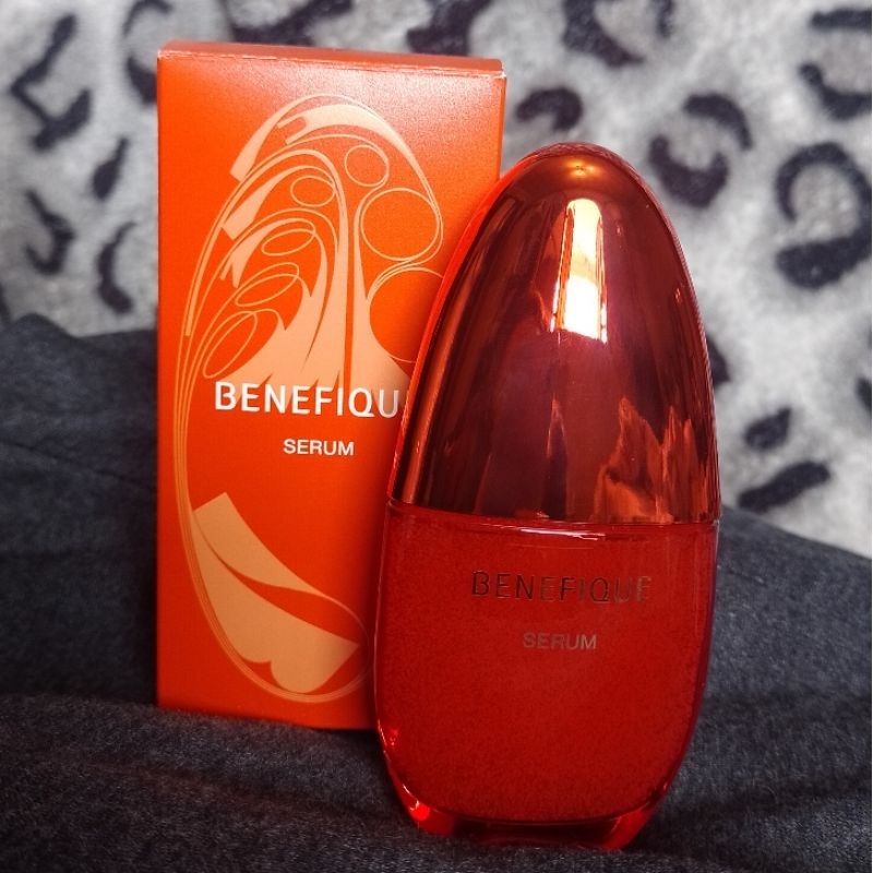 Sérum frutas vermelhas, Benefique, 50ml. | Shopee Brasil