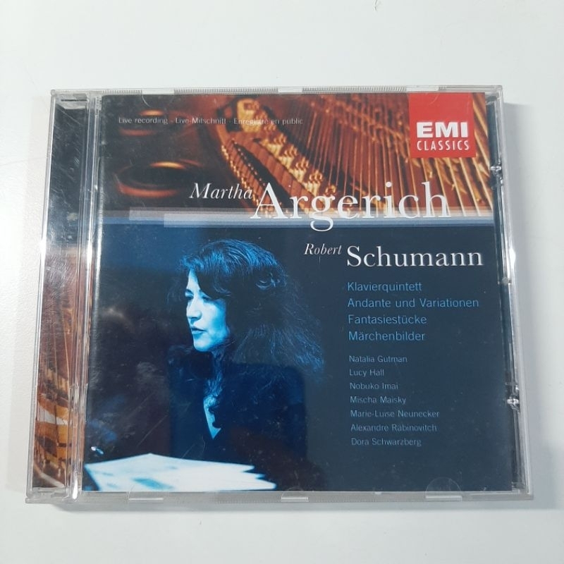 Cd Schumann chamber music Argerich | Shopee Brasil
