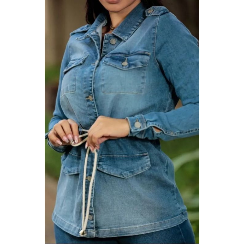 Jaqueta Parka Deerf | Shopee Brasil