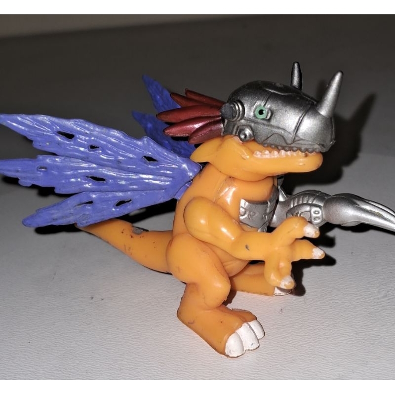 Boneco Digimon - Metalgreymon Bootleg | Shopee Brasil