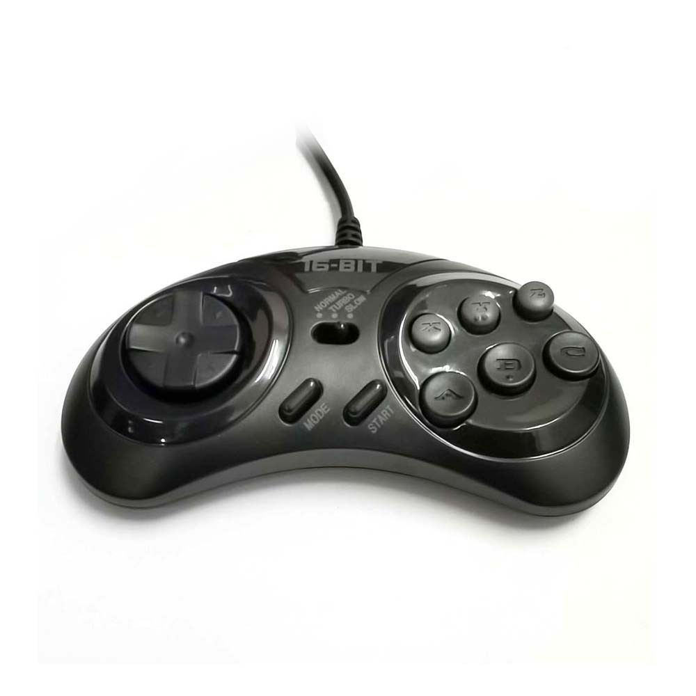 Controle Compatível Com Mega Drive / Master System / Atari / CDX ...