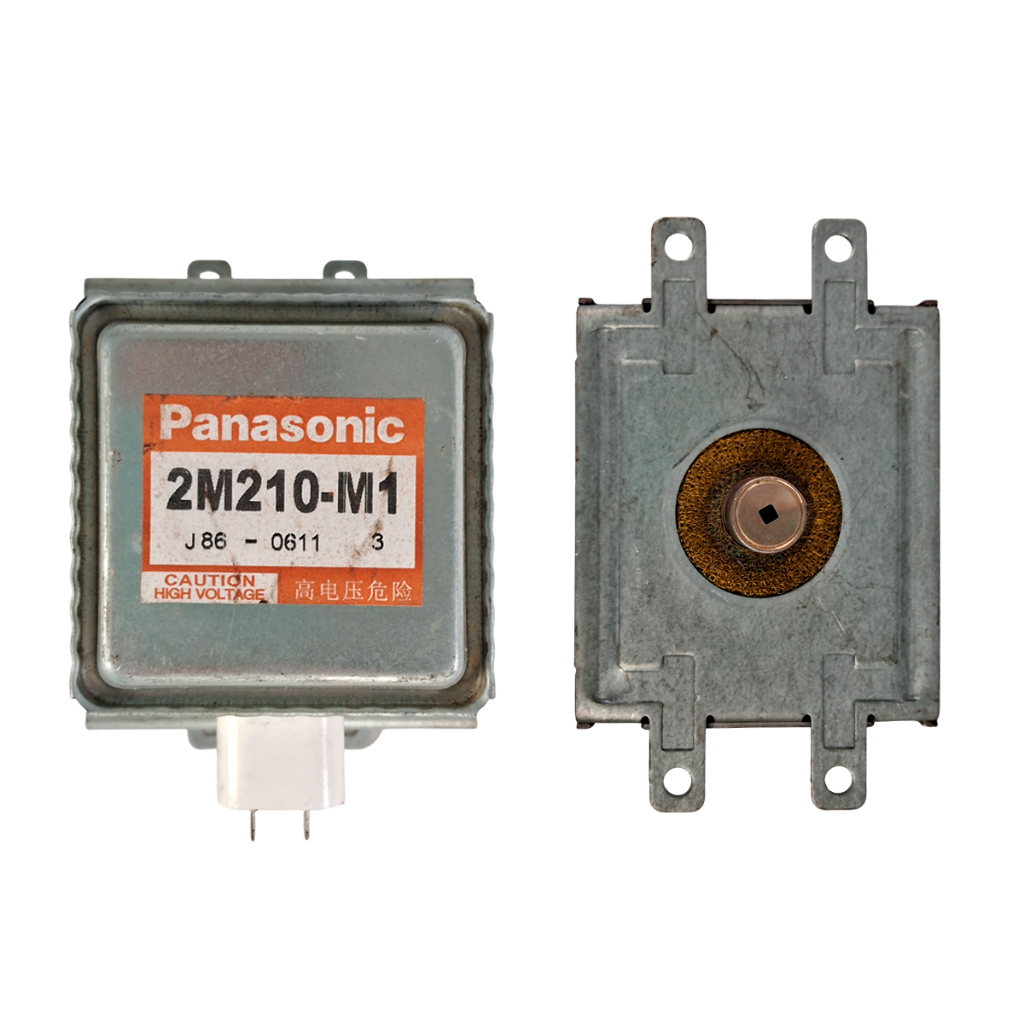 Magnetron Microondas Original Panasonic 4 Furos | 2m210-m1 | Shopee Brasil