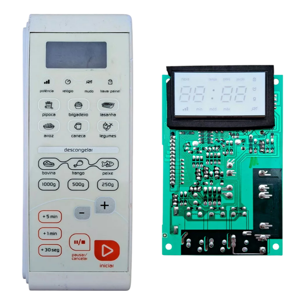 Placa Display Microondas Brastemp Original Bms26 | 127v | Shopee Brasil
