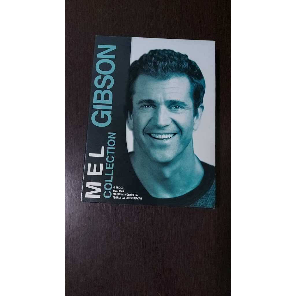 dvd Mel Gibson collection | Shopee Brasil